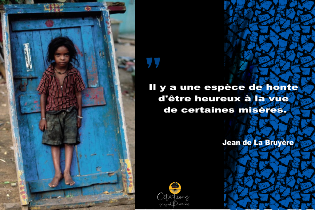 l y a une espèce de honte ... - Citations Proverbes et Poésies