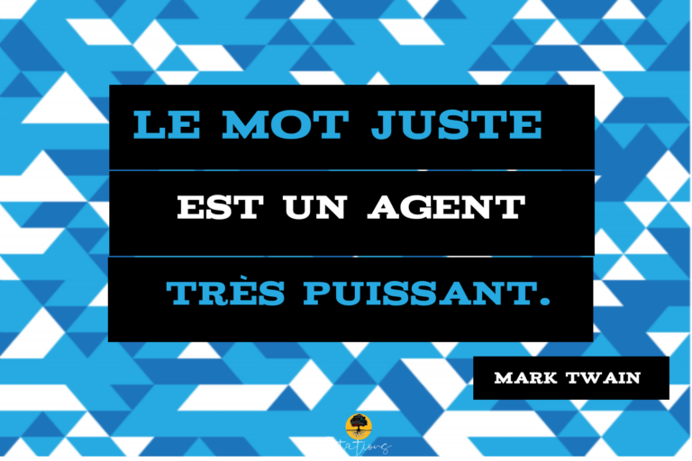 Le mot juste... - Citations Proverbes et Poésies