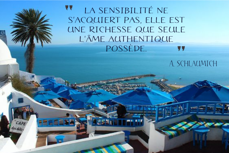 La sensibilité... - Citations Proverbes et Poésies