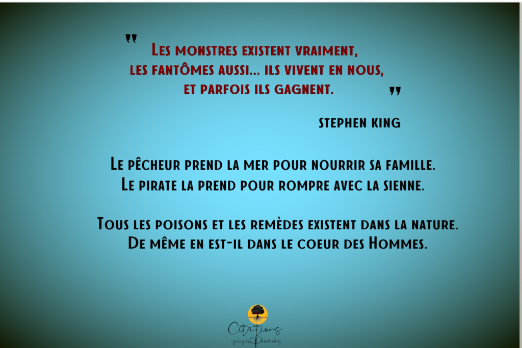 Les monstres existent vraiment, les fantômes aussi... ils vivent en ... Les monstres existent vraiment, les fantômes aussi... ils vivent en ...