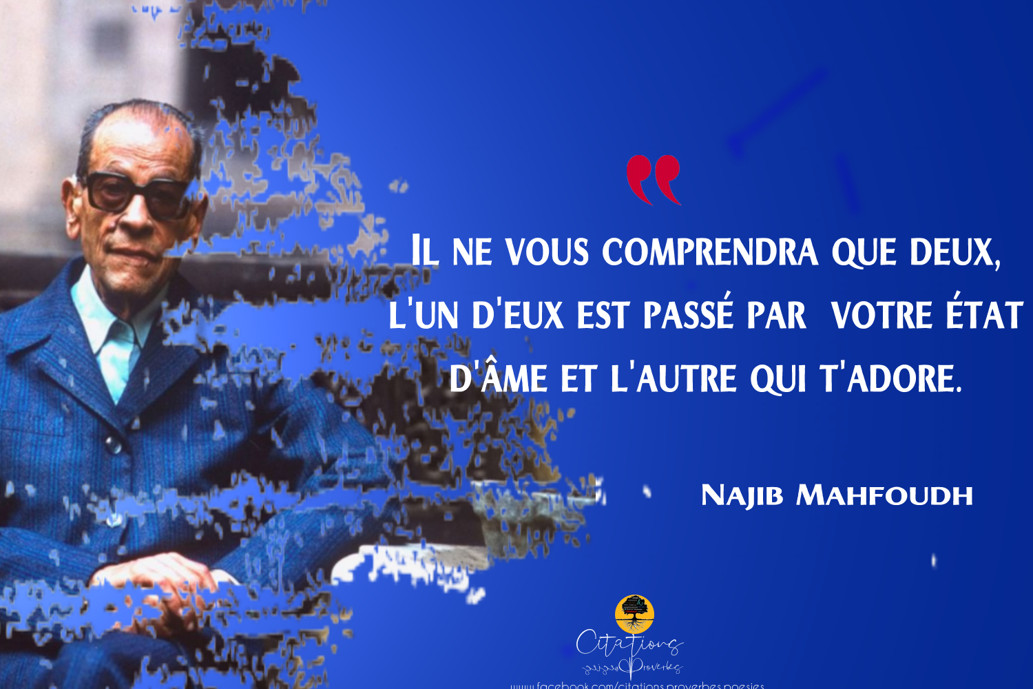 Il ne vous comprendra que deux, l'un d'eux est passé par votre état d ... Il ne vous comprendra que deux, l'un d'eux est passé par votre état d ...