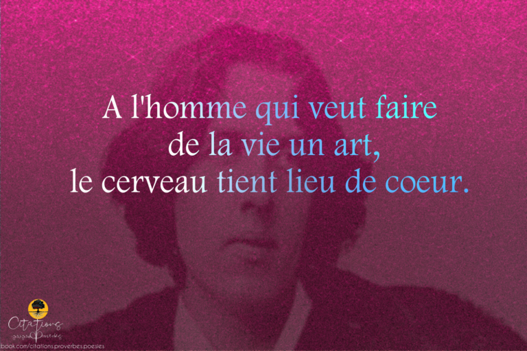TOP 10 CITATIONS * OSCAR WILDE - Citations Proverbes et Poésies