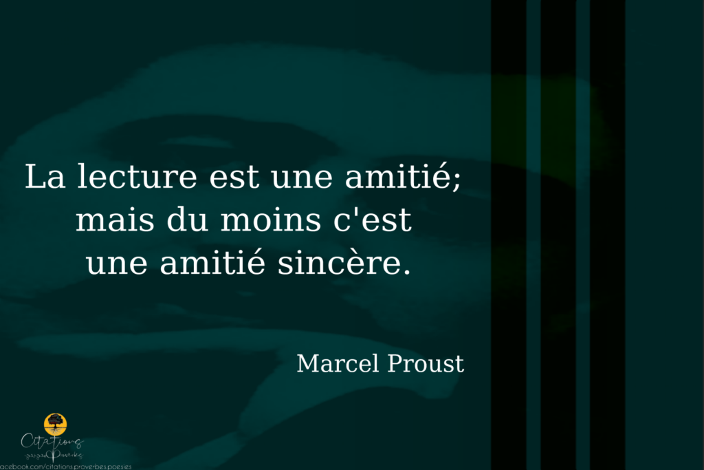 TOP 10 CITATIONS - MARCEL PROUST - Citations Proverbes et Poésies