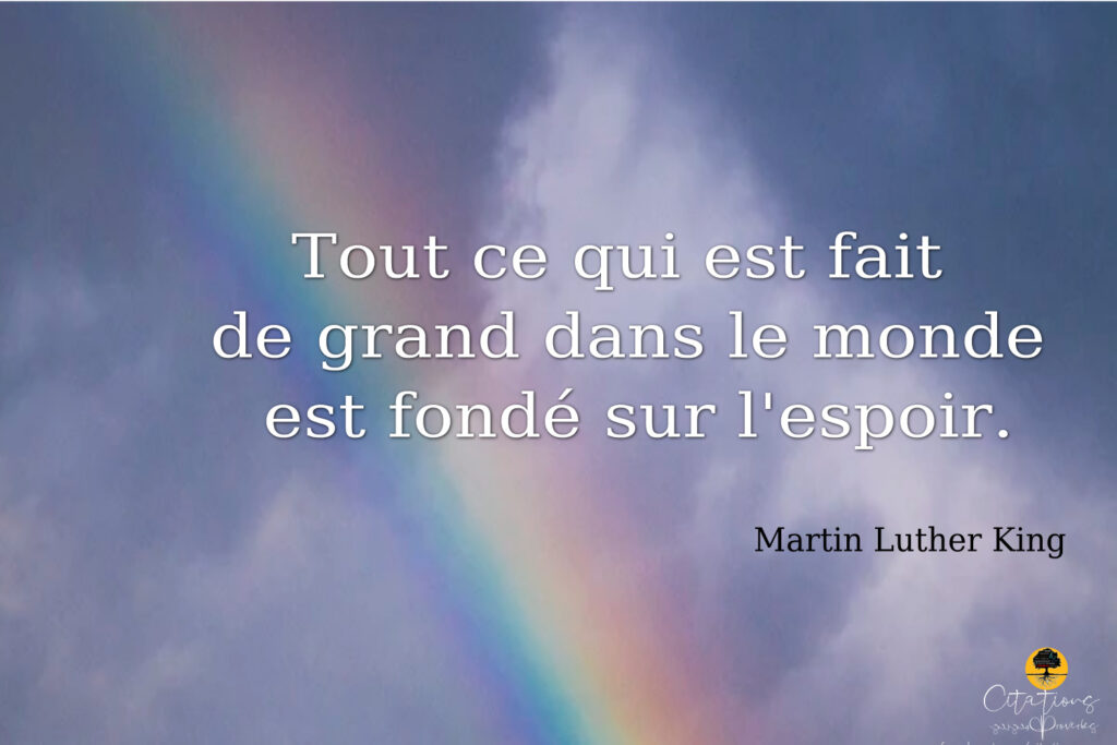 TOP 5 CITATIONS SUR ESPOIR - Citations Proverbes et Poésies