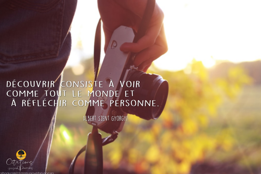 TOP 10 CITATIONS SUR Découverte - Citations Proverbes et Poésies