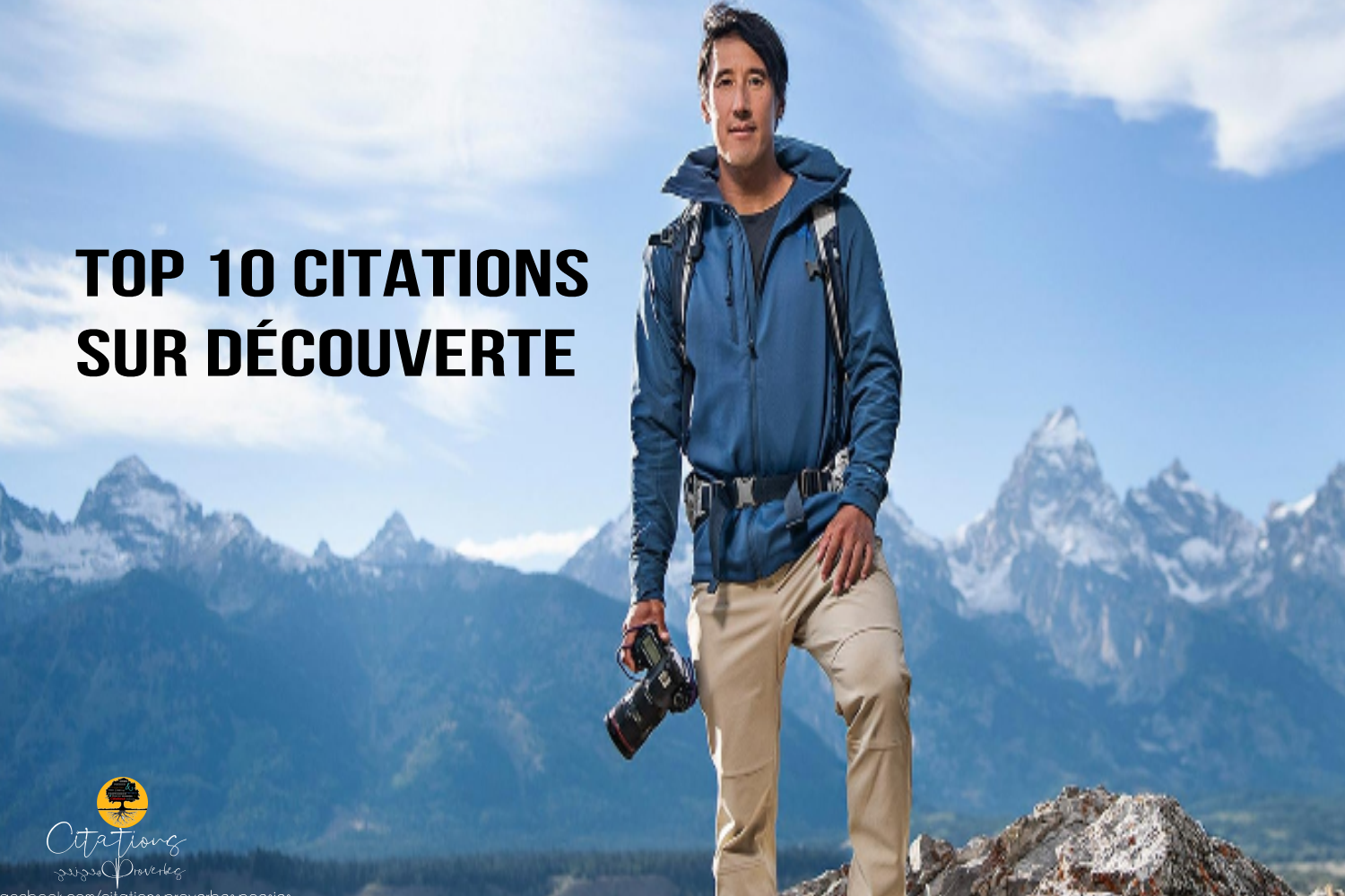 TOP 10 CITATIONS SUR Découverte - Citations Proverbes et Poésies