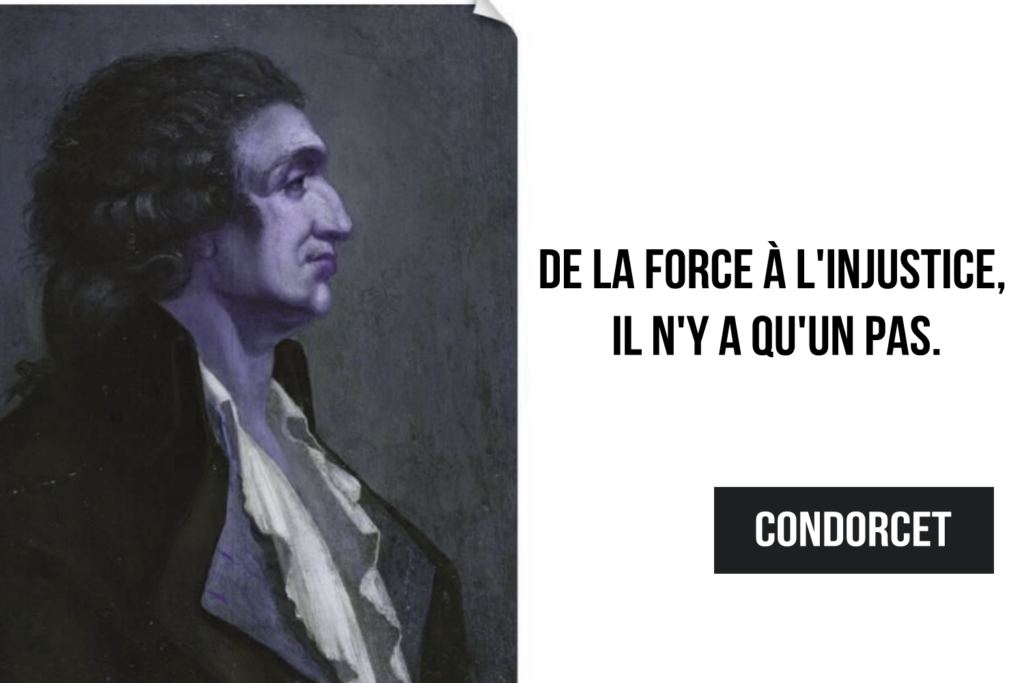 TOP 5 CITATIONS DE CONDORCET - Citations Proverbes et Poésies