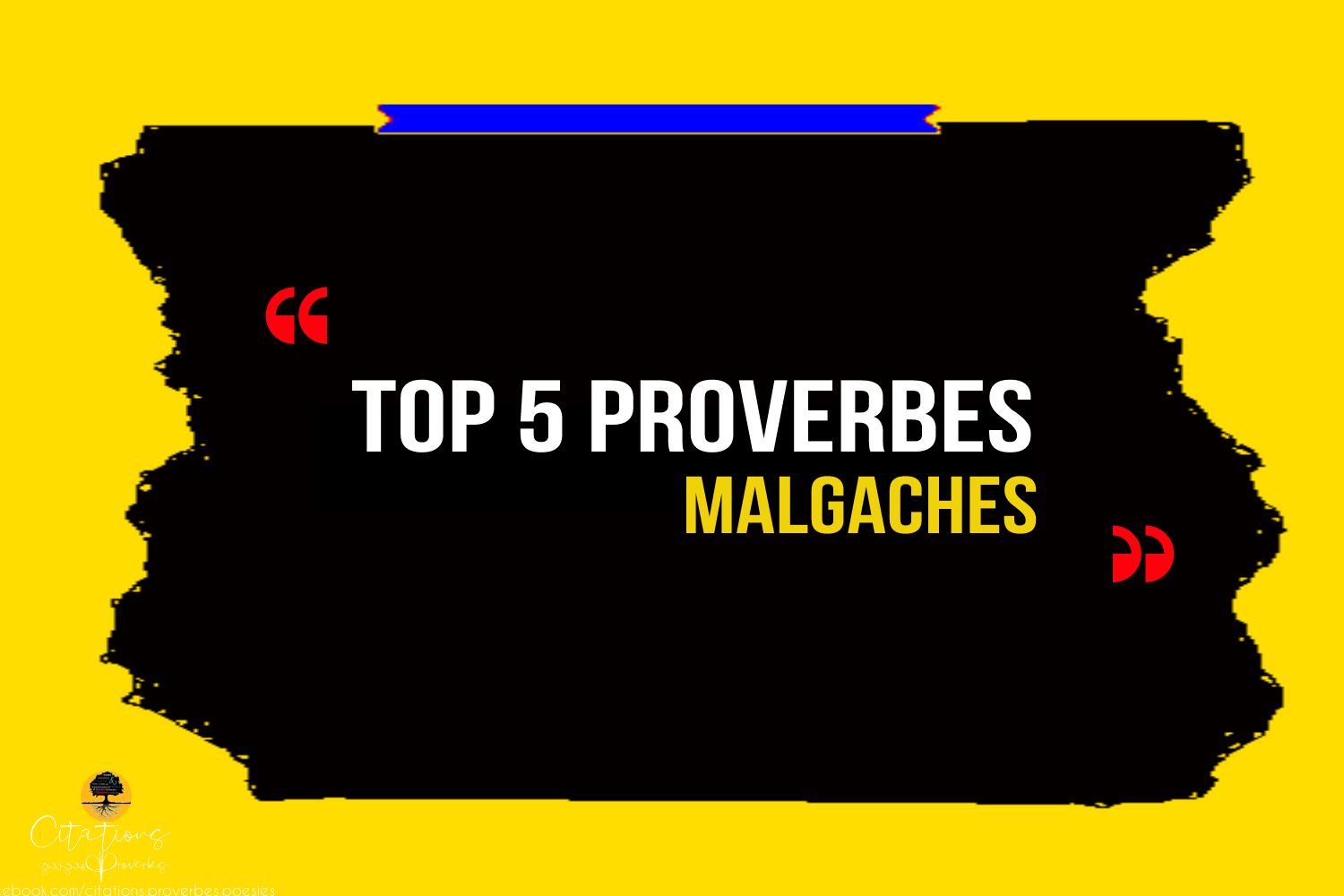 TOP 5 PROVERBES MALGACHES - Citations Proverbes et Poésies
