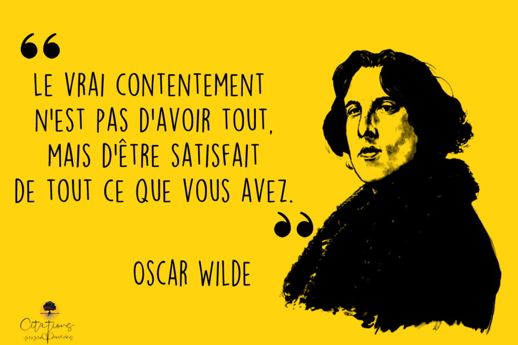 10 citations D'OSCAR WILDE - Citations Proverbes et Poésies