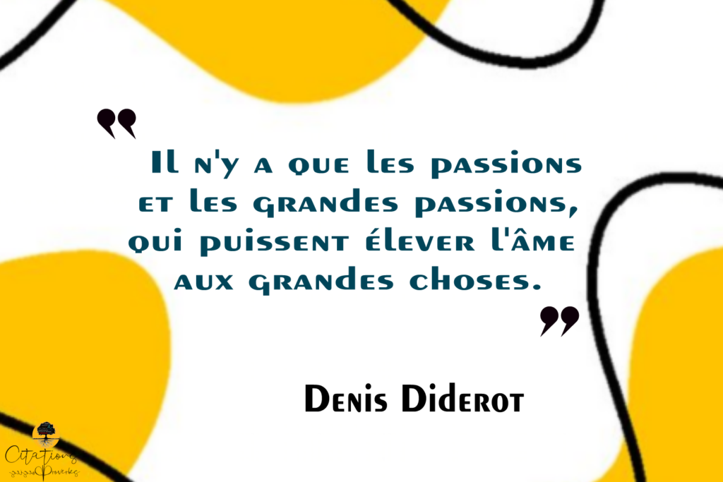 TOP 5 CITATIONS SUR LA PASSION - Citations Proverbes et Poésies