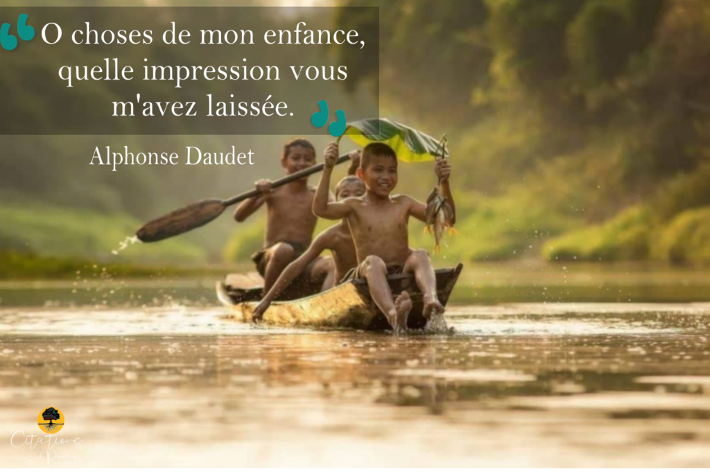 TOP 10 CITATIONS SUR L'ENFANCE - Citations Proverbes et Poésies