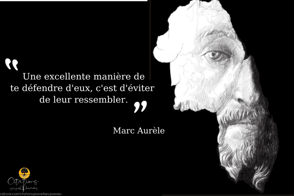 TOP 5 CITATIONS DE Marc Aurèle - Citations Proverbes et Poésies