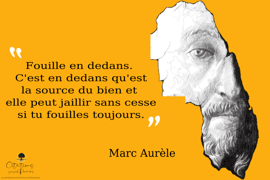 TOP 5 CITATIONS DE Marc Aurèle - Citations Proverbes et Poésies