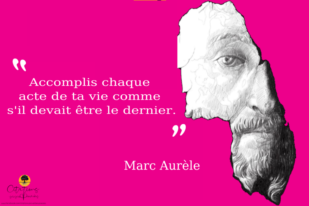 TOP 5 CITATIONS DE Marc Aurèle - Citations Proverbes et Poésies