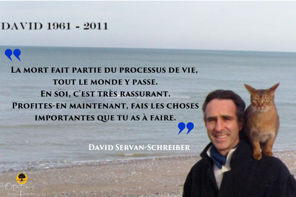 Profites-en maintenant, fais les choses importantes que tu as à faire ...