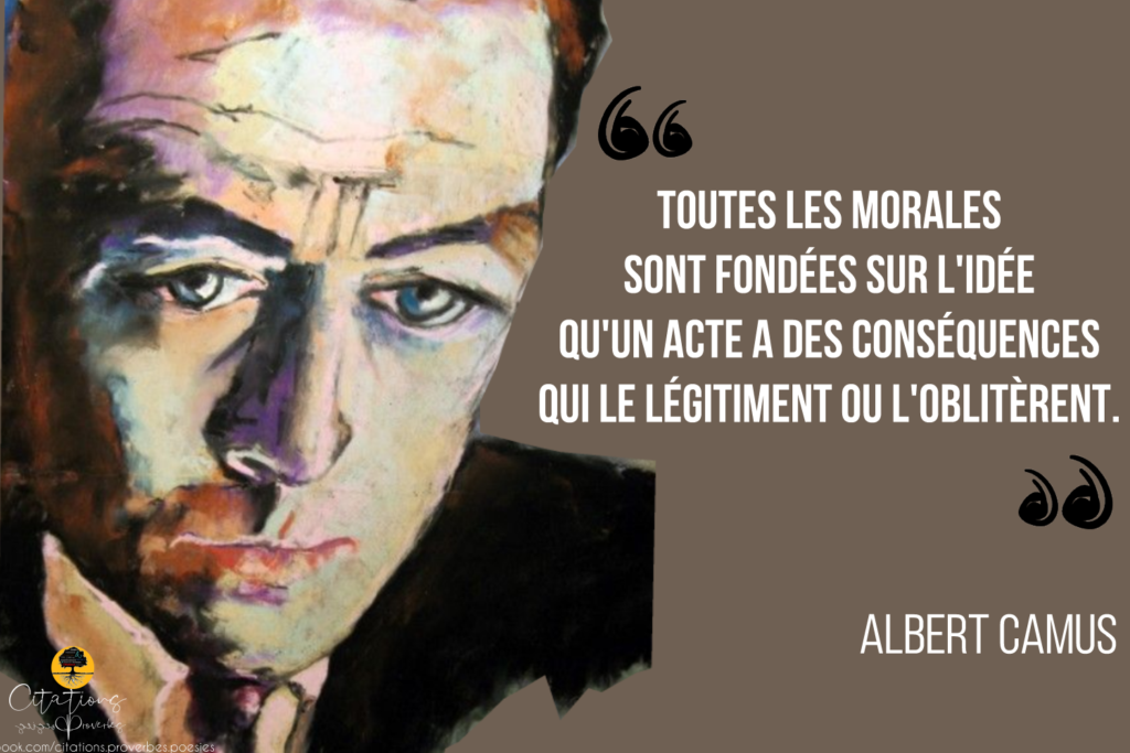 TOP 10 CITATIONS ALBERT CAMUS - Citations Proverbes et Poésies
