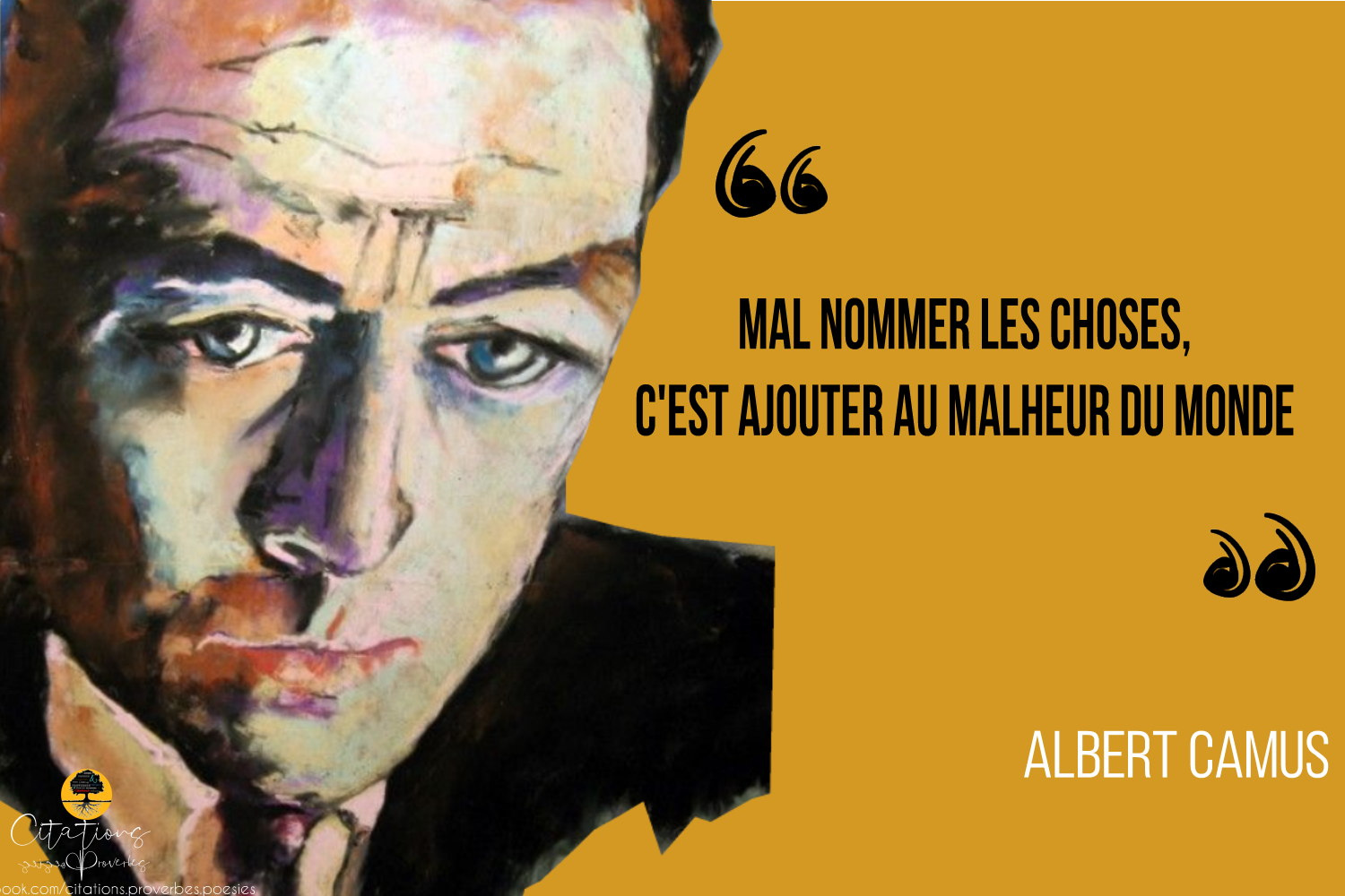 TOP 10 CITATIONS ALBERT CAMUS - Citations Proverbes et Poésies