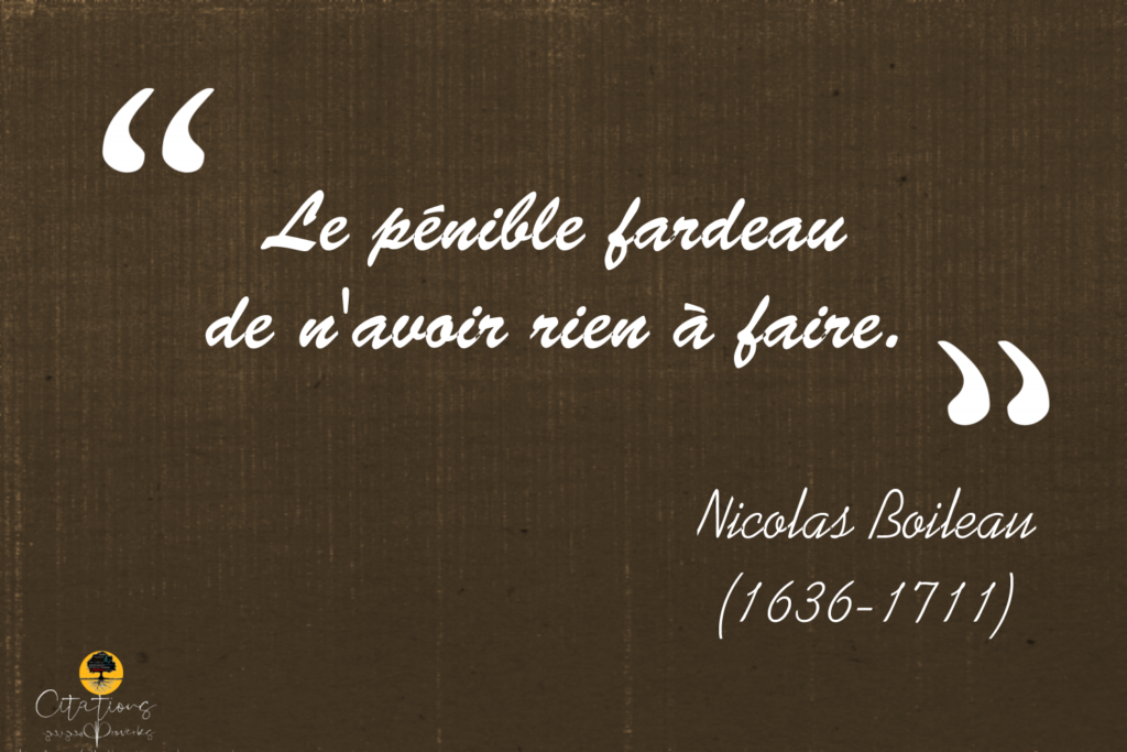 TOP 5 CITATIONS De Nicolas Boileau - Citations Proverbes et Poésies