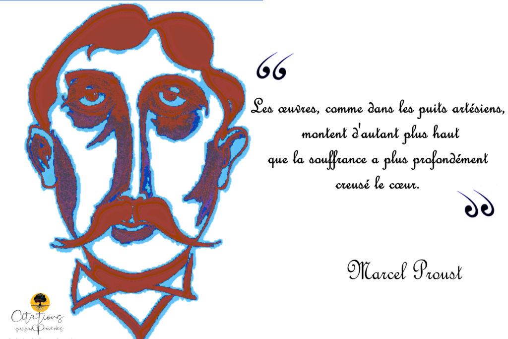 TOP 10 CITATIONS DE MARCEL PROUST - Citations Proverbes et Poésies