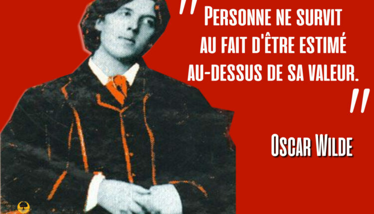 Oscar Wilde - Citations Proverbes et Poésies